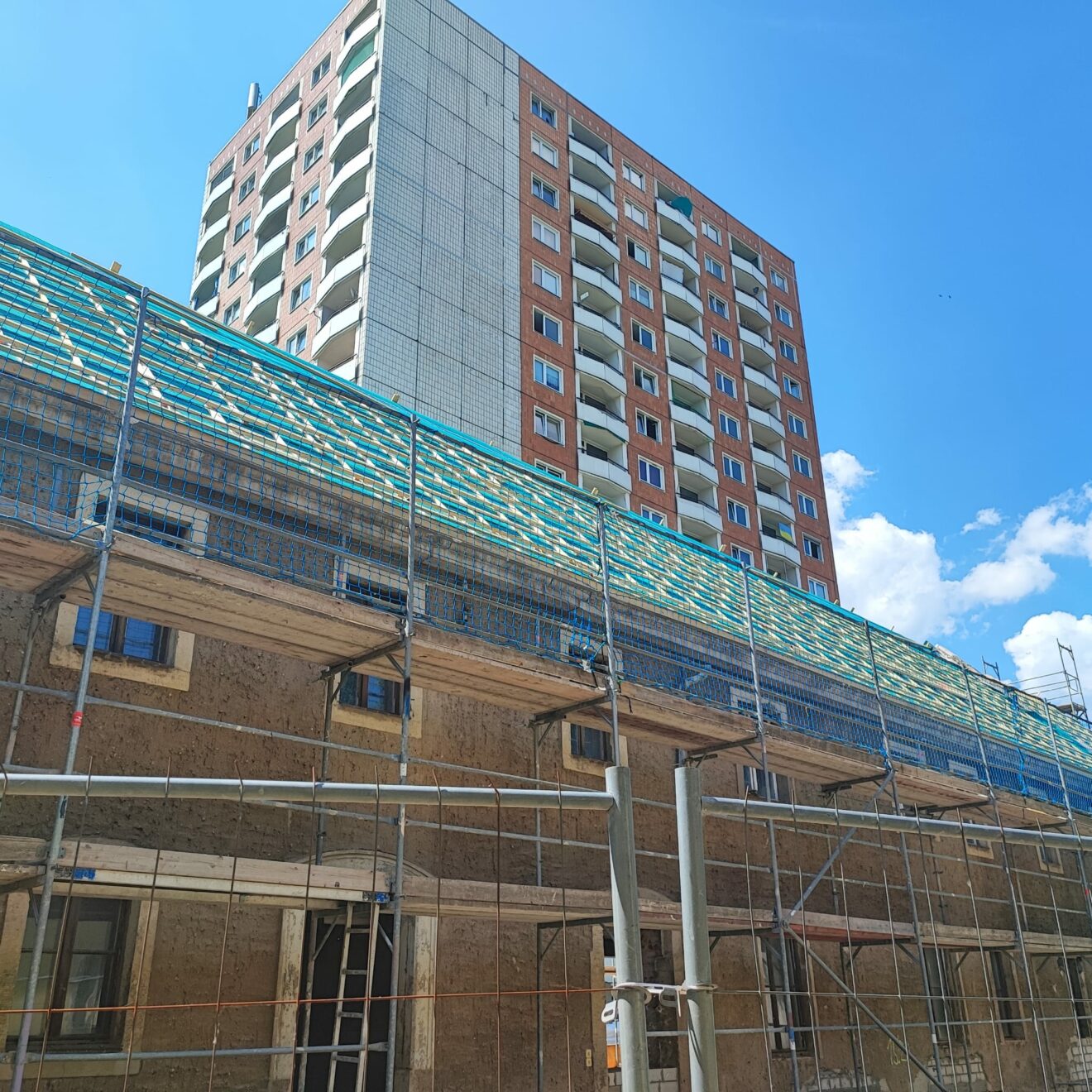 Prohlis Bingo, three questions and a writing wall | Kultur Aktiv e.V.