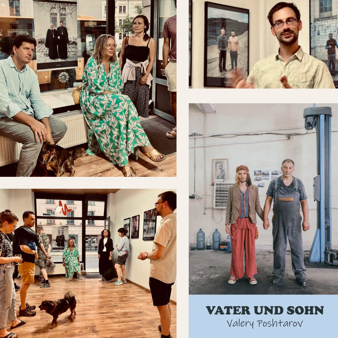 Sonderöffnung der Satellitenausstellung – Vater und Sohn | Kultur Aktiv ...